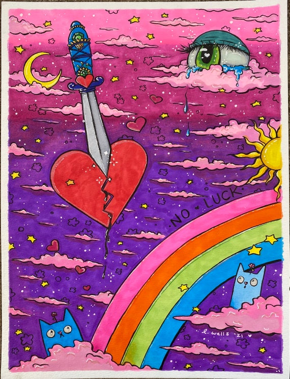 Crazy Trippy Drawings