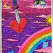 Original Trippy Doodle, Trippy Wall Art, Weird Art, no Luck - Etsy Canada