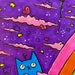 Original Trippy Doodle Trippy Wall Art Weird Art no Luck - Etsy Canada