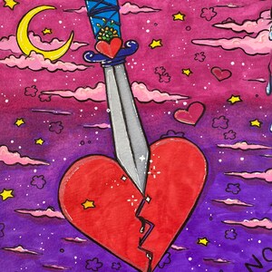 Original Trippy Doodle Trippy Wall Art Weird Art no Luck - Etsy Canada