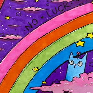 Original Trippy Doodle Trippy Wall Art Weird Art no Luck - Etsy Canada