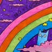 Original Trippy Doodle Trippy Wall Art Weird Art no Luck - Etsy Canada