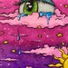 Original Trippy Doodle Trippy Wall Art Weird Art no Luck - Etsy Canada