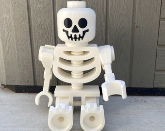 Lego® Skeleton - Etsy