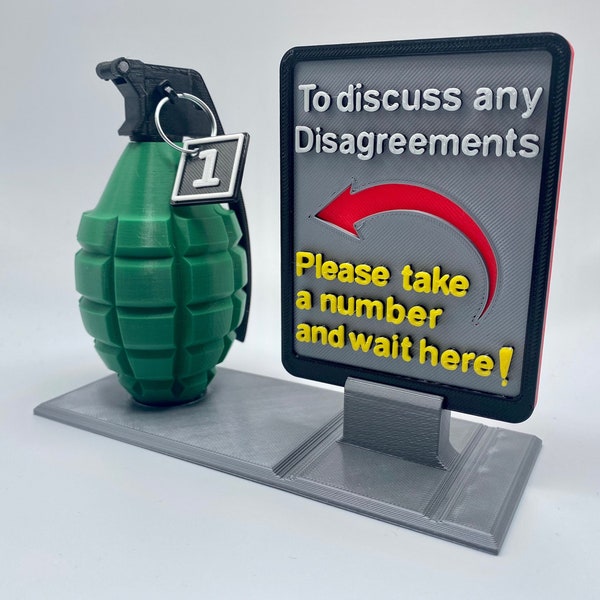 Complaint Department Grenade - Etsy