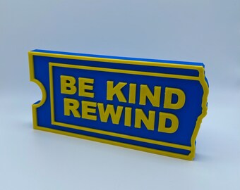 Rewind Sign - Etsy