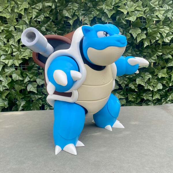 Firefighter Blastoise - Etsy