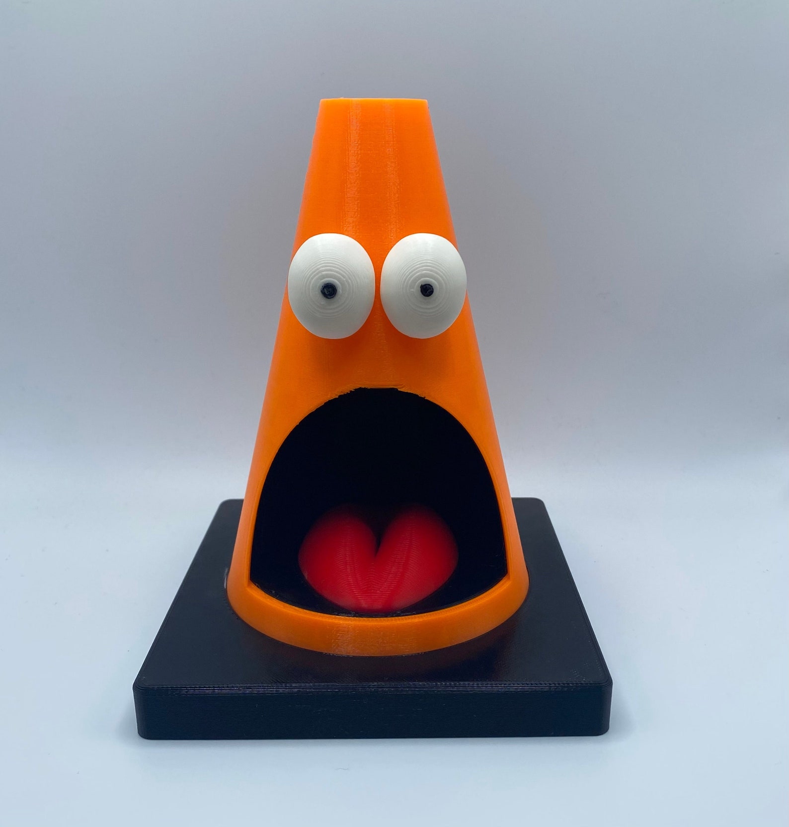 Screaming Traffic Cones - Etsy