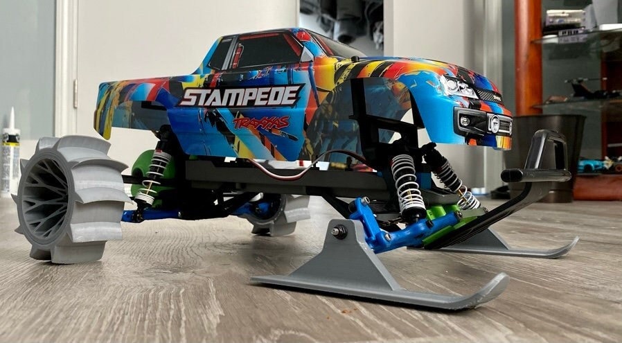 Custom Traxxas Stampede Bodies