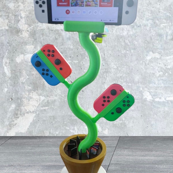 Nintendo Switch Plant Stand - Etsy