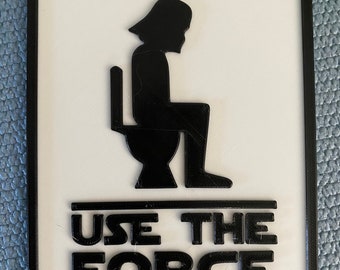 Use the Force Luke | Etsy