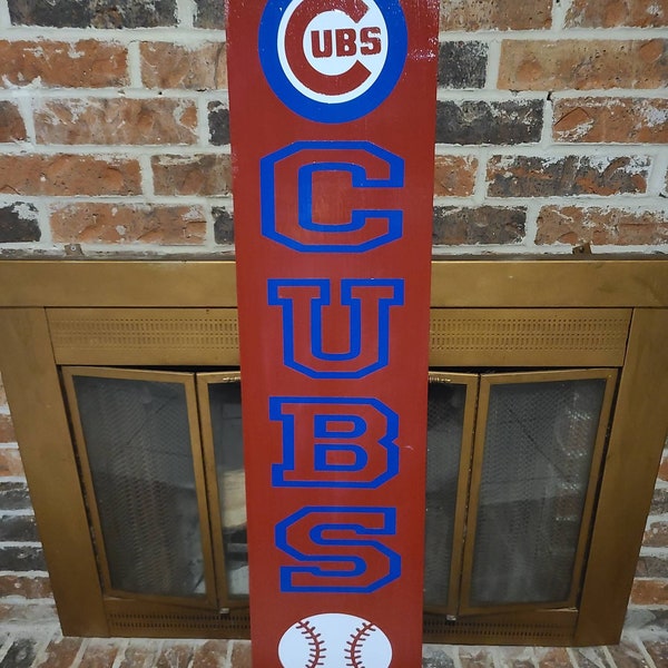 Cubs Sign - Etsy