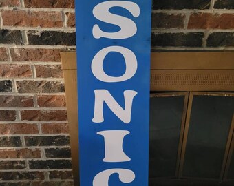 Sonic Hedgehog Welcome Sign - Etsy