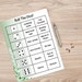 Roll the Dice | Instant Download | Gross Motor Movement & Regulatory ...