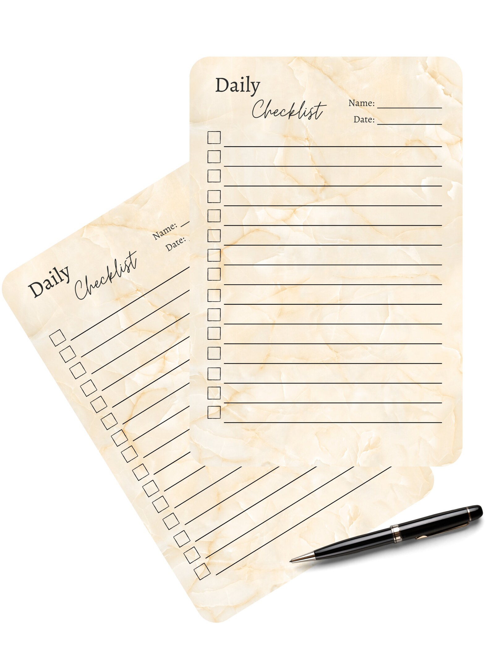 Printable Checklist Daily Routine Digital Download | Etsy