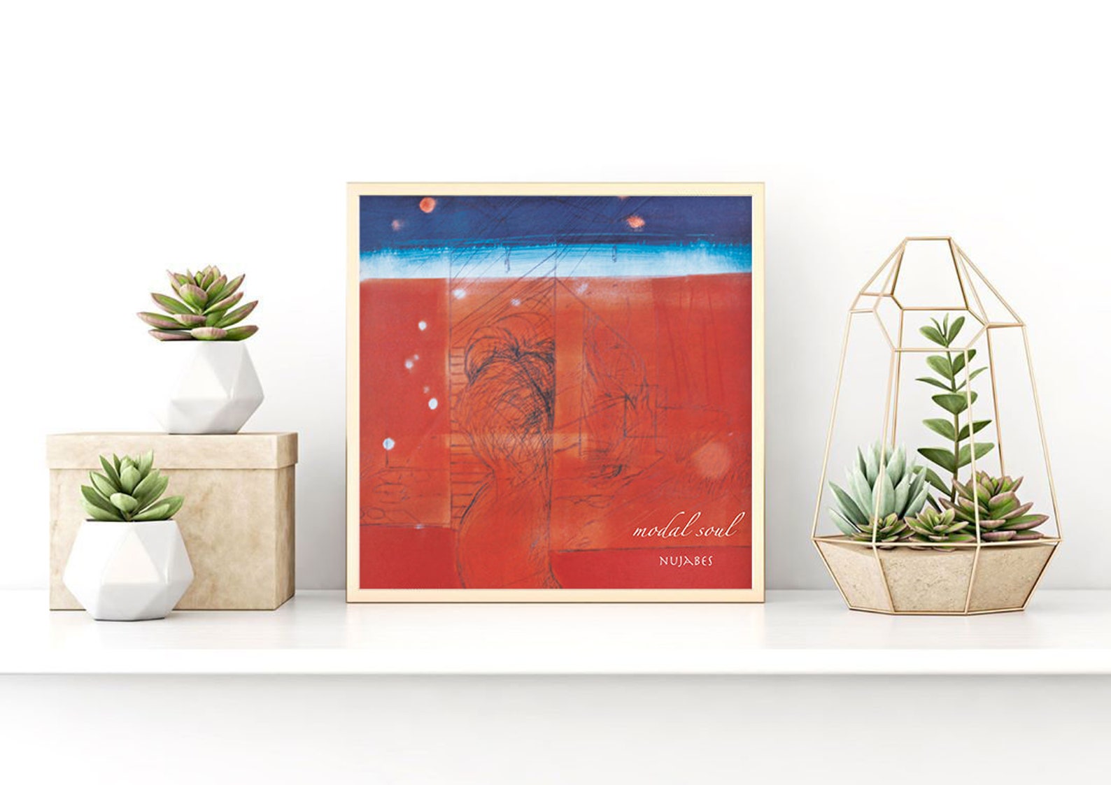Nujabes Print Modal SoulAlbum Cover PosterNujabes | Etsy