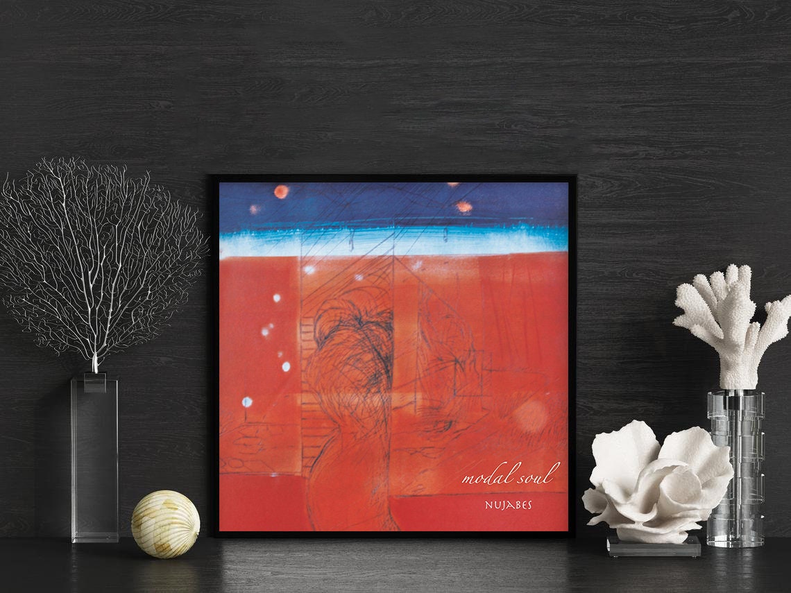 Nujabes Print Modal SoulAlbum Cover PosterNujabes | Etsy