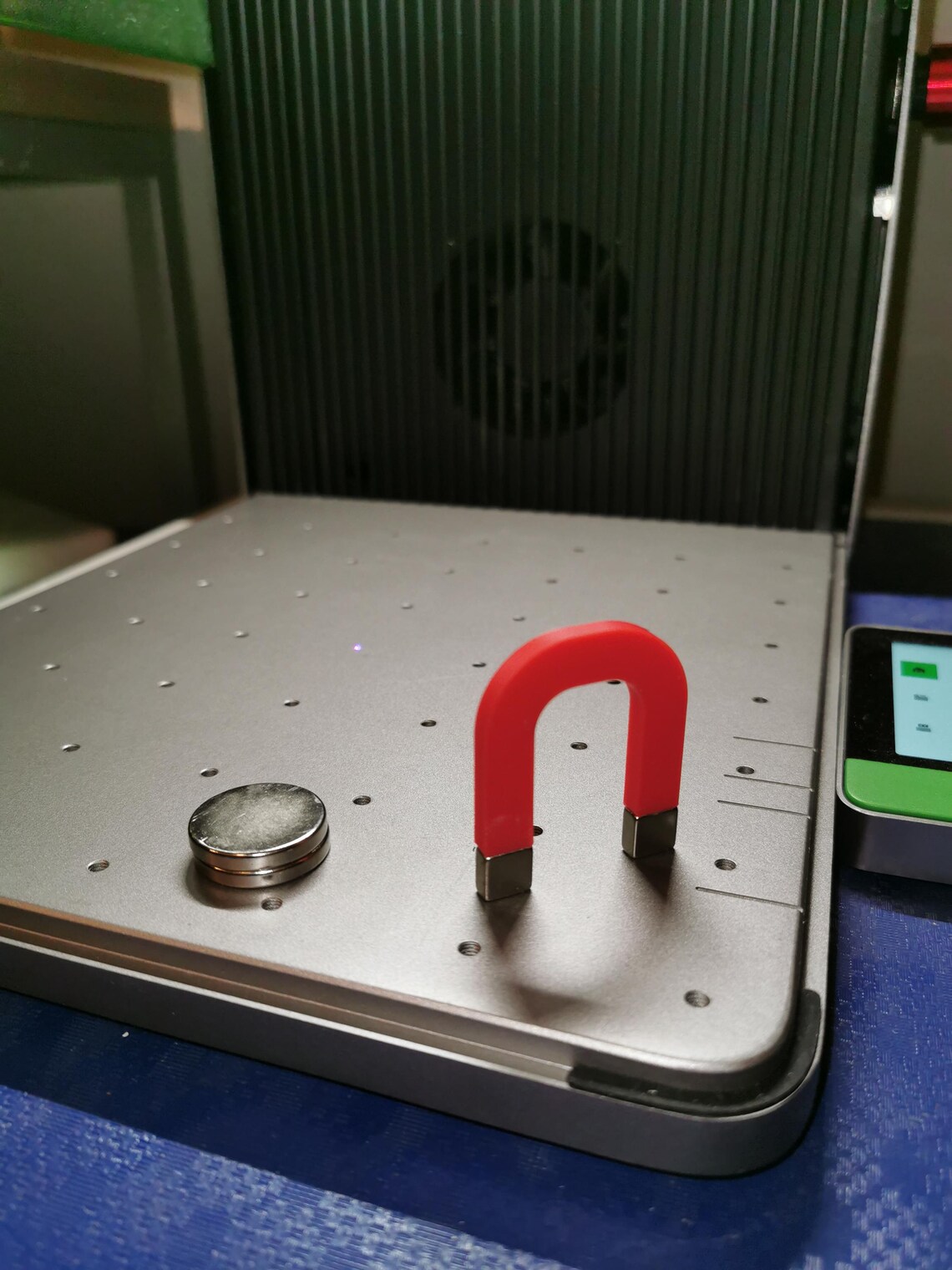 Integrated Magnetic Steel Base for Xtool® F1 Ultra Laser - Etsy