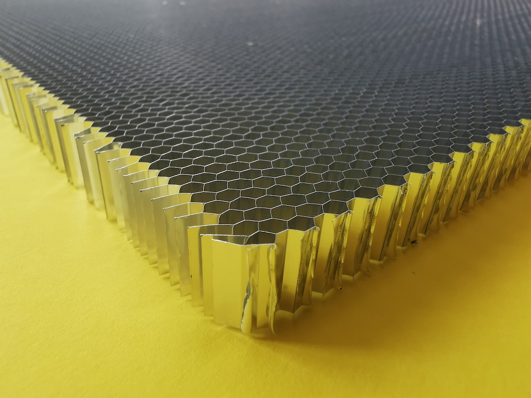 15mm Thick Honeycomb Plate With 3,5mm (1/8 In) Cell Size for CO2 Laser ...