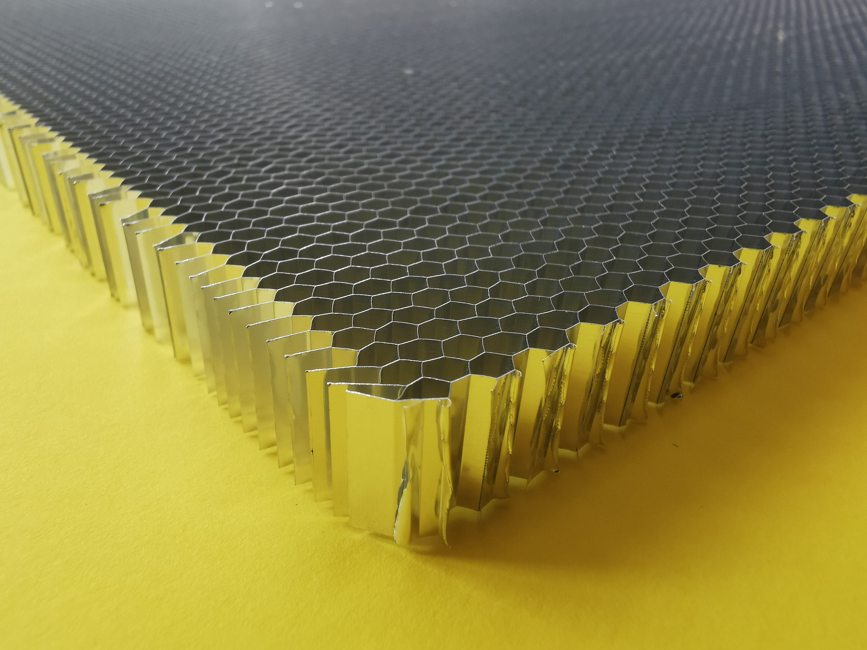15mm Thick Honeycomb Plate With 3,5mm (1/8 In) Cell Size for CO2 Laser ...