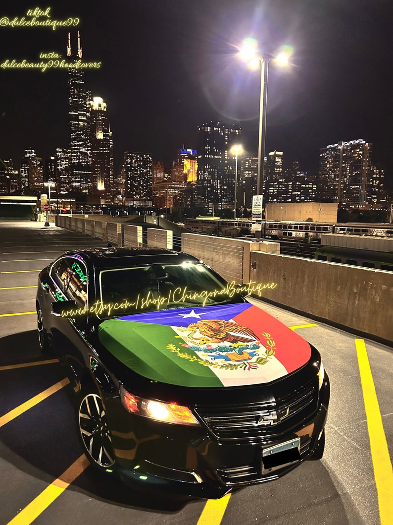 Preorders Mexican Hood Covers AND Flags Bandera Para Cofre Y Banderas ...