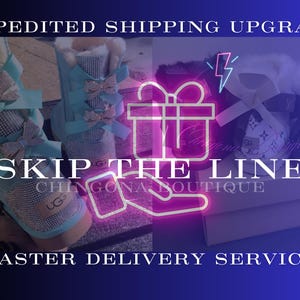Ugg Boots Expedited Shipping Upgrade Rush Processing and Service - Etsy