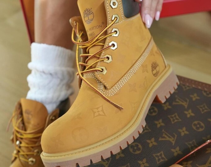 Vintage Bort Carleton Whiskey Leather Boho Campus Boots Size 5 M US - Etsy