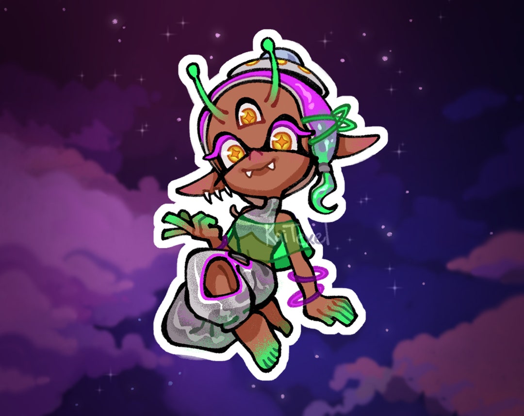 Frye Alien Sticker - Etsy