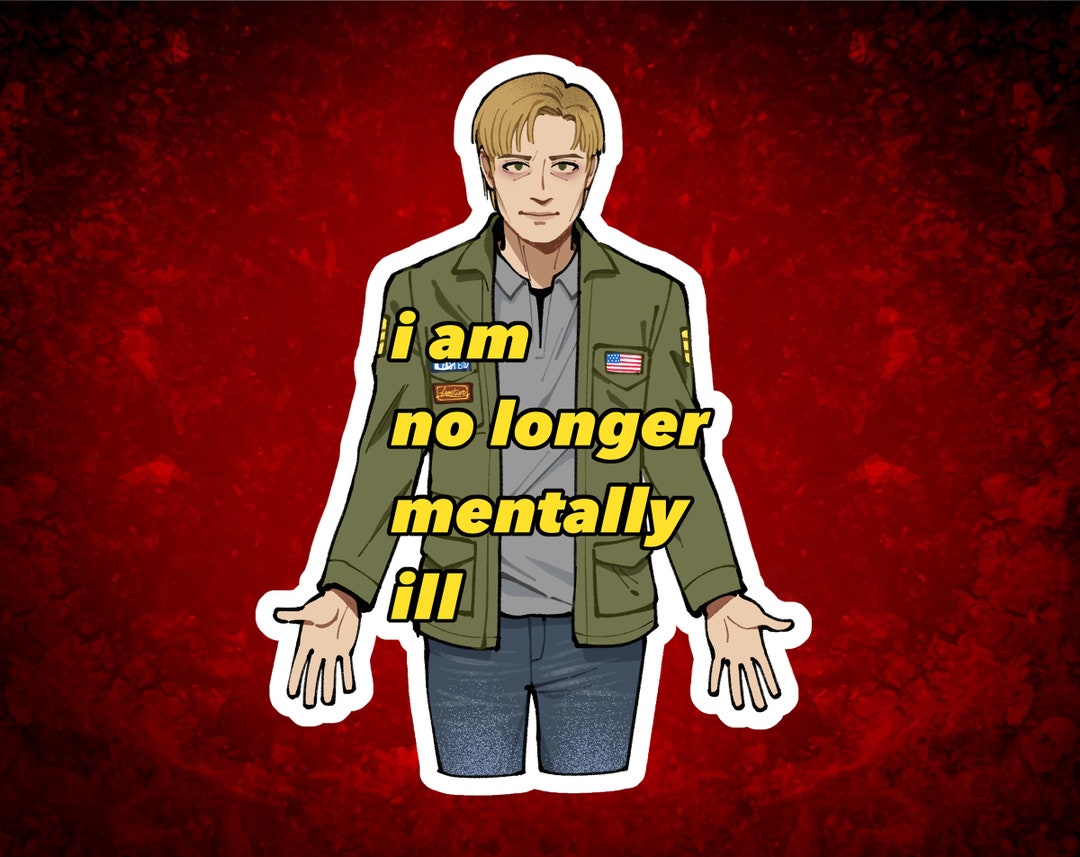 James Sticker - Etsy