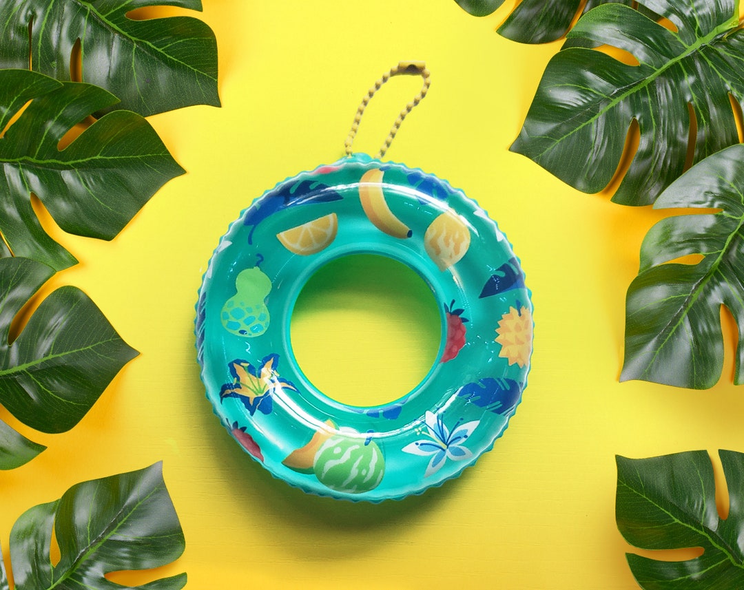 Tropical Zelda Pool Float Charm - Etsy