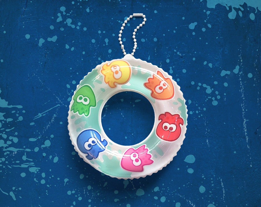 Splatoon Pool Float Charm - Etsy