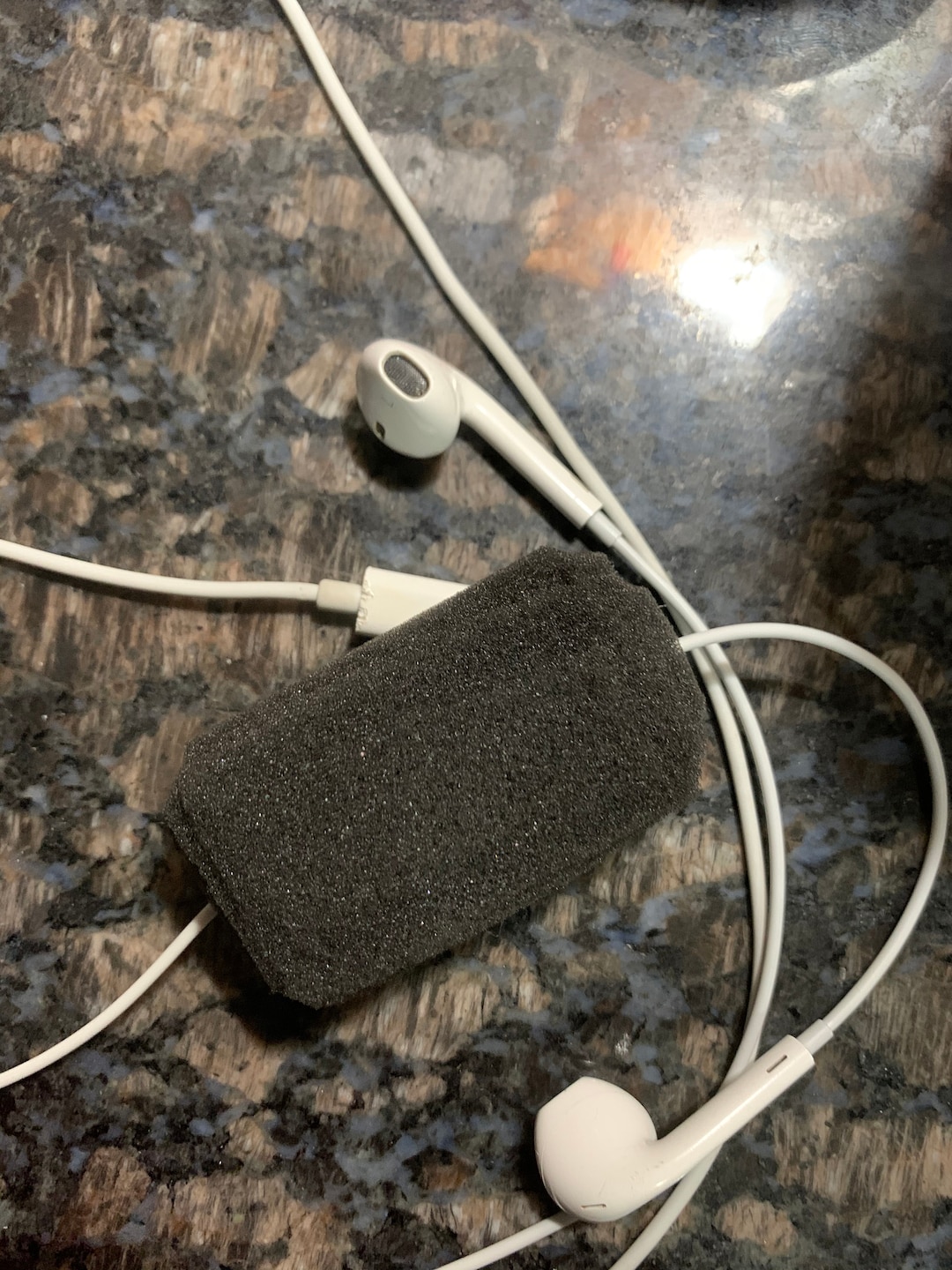 Wind Guard and Pop Filter for Earbuds - Etsy