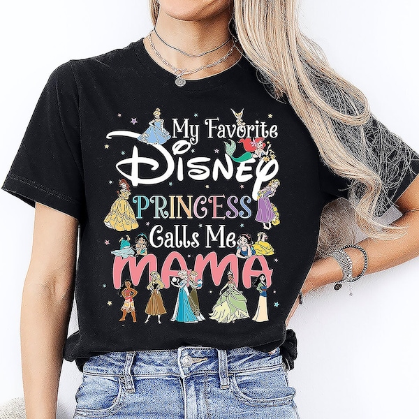 My Favorite Princess Calls Me Mommy - Etsy