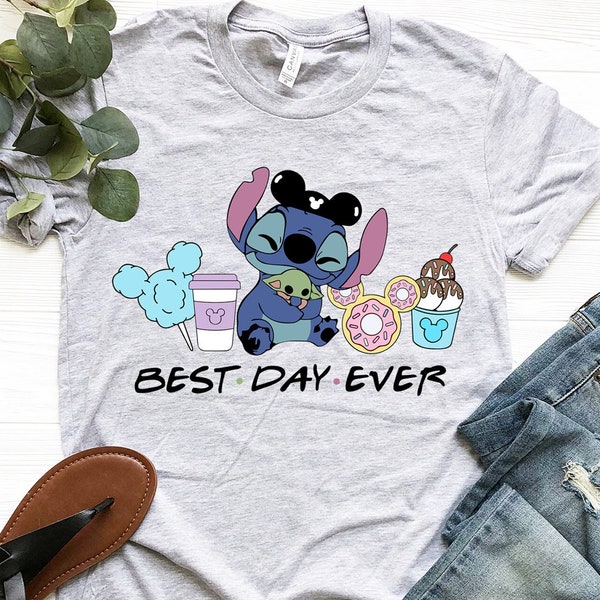 Stitch Best Day Ever - Etsy