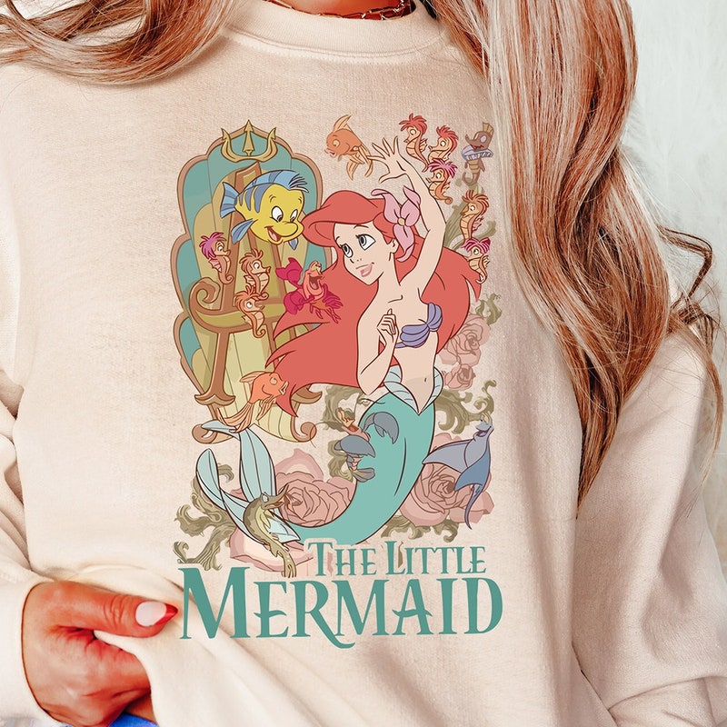 Ariel Mermaid - Etsy