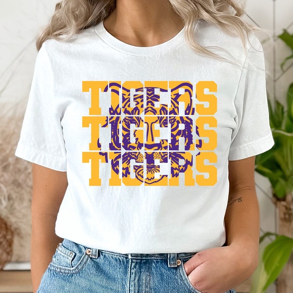 Vintage School Spirit Svg - Etsy