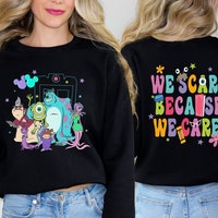 We Scare Because We Care Png, Monsters University Svg, Family Vacation ...