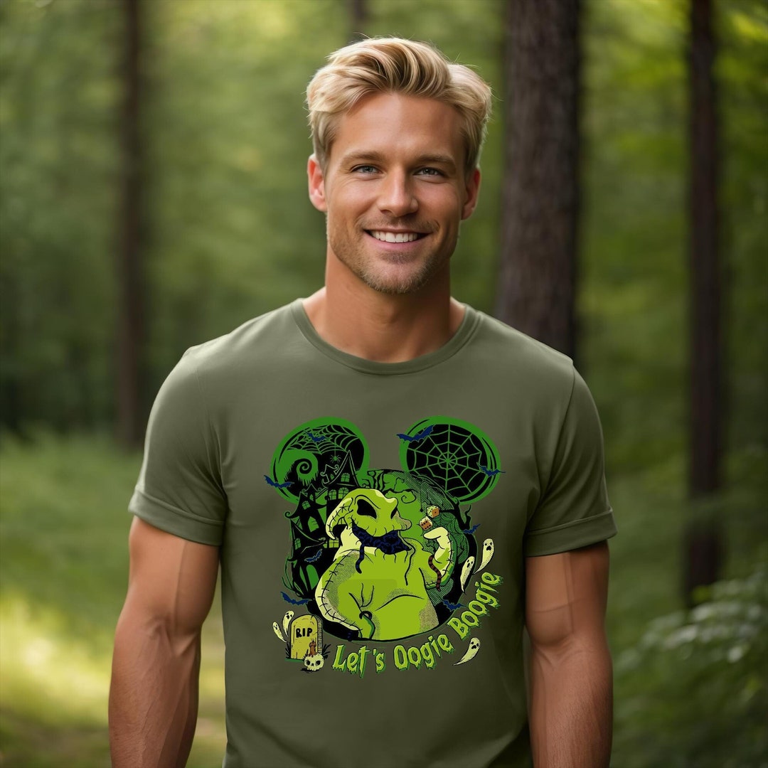 Disney Boogie Man Shirt, Disneyland Halloween T-shirt, Disney Oogie ...