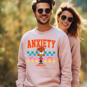 Inside Out Characters Shirt, Inside Out Family Tee, Inside Out ...