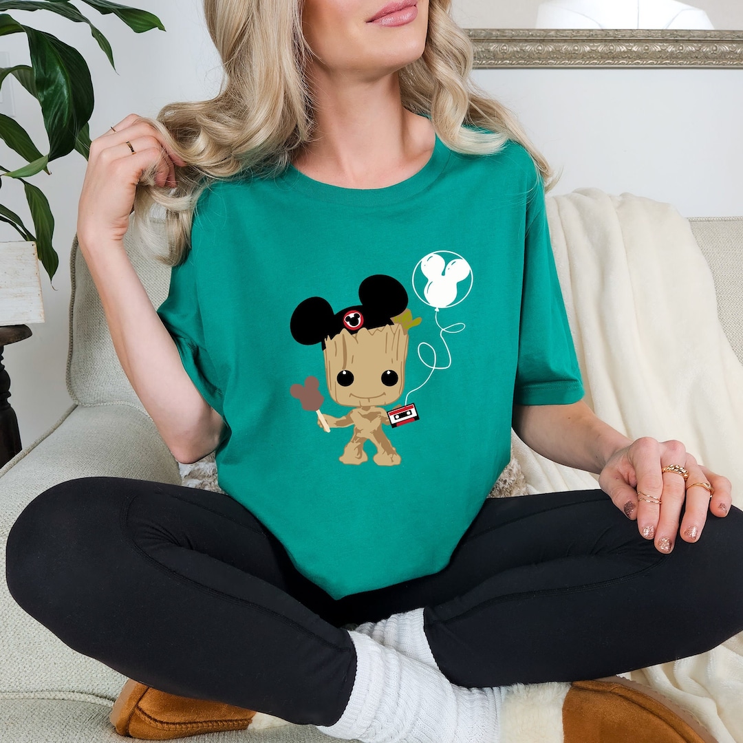 Groot Disney Shirt, Halloween Groot T-shirt, Mickey Ears Sweatshirt ...