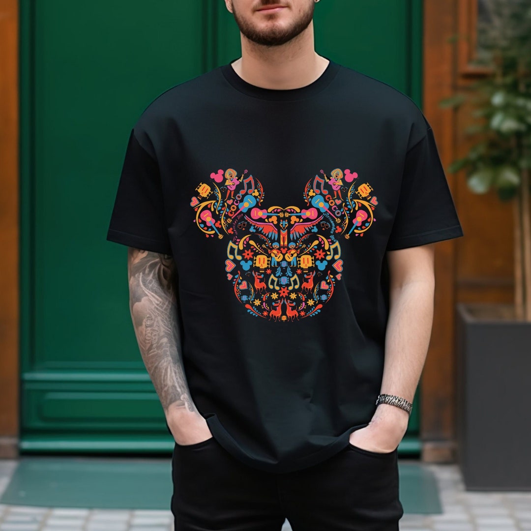Coco Inspired Magical Shirt, Coco Mickey Ear Tee, Disney Family Trip ...