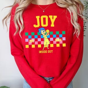 Inside Out Characters Shirt, Inside Out Family Tee, Inside Out ...