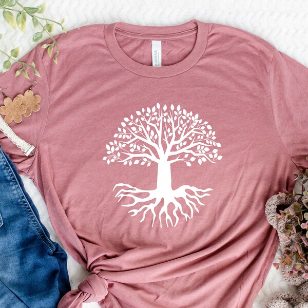 Family Tree T Shirt - Etsy