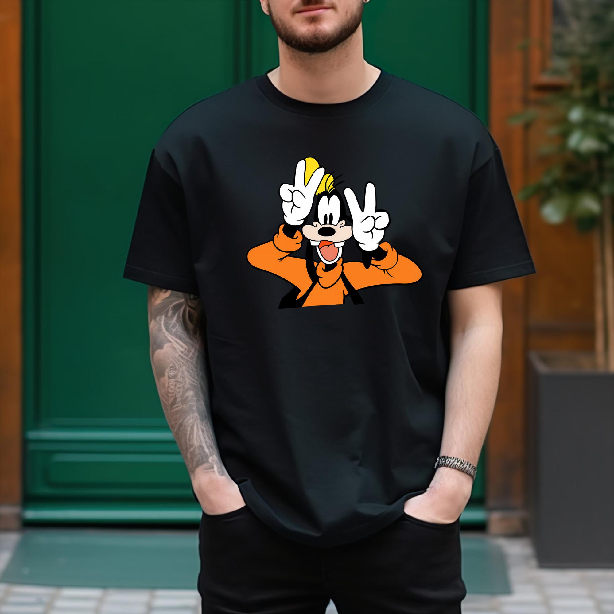 Disney Mickey and Friends Peace Sign Shirt, Disney Mickey and Friends ...