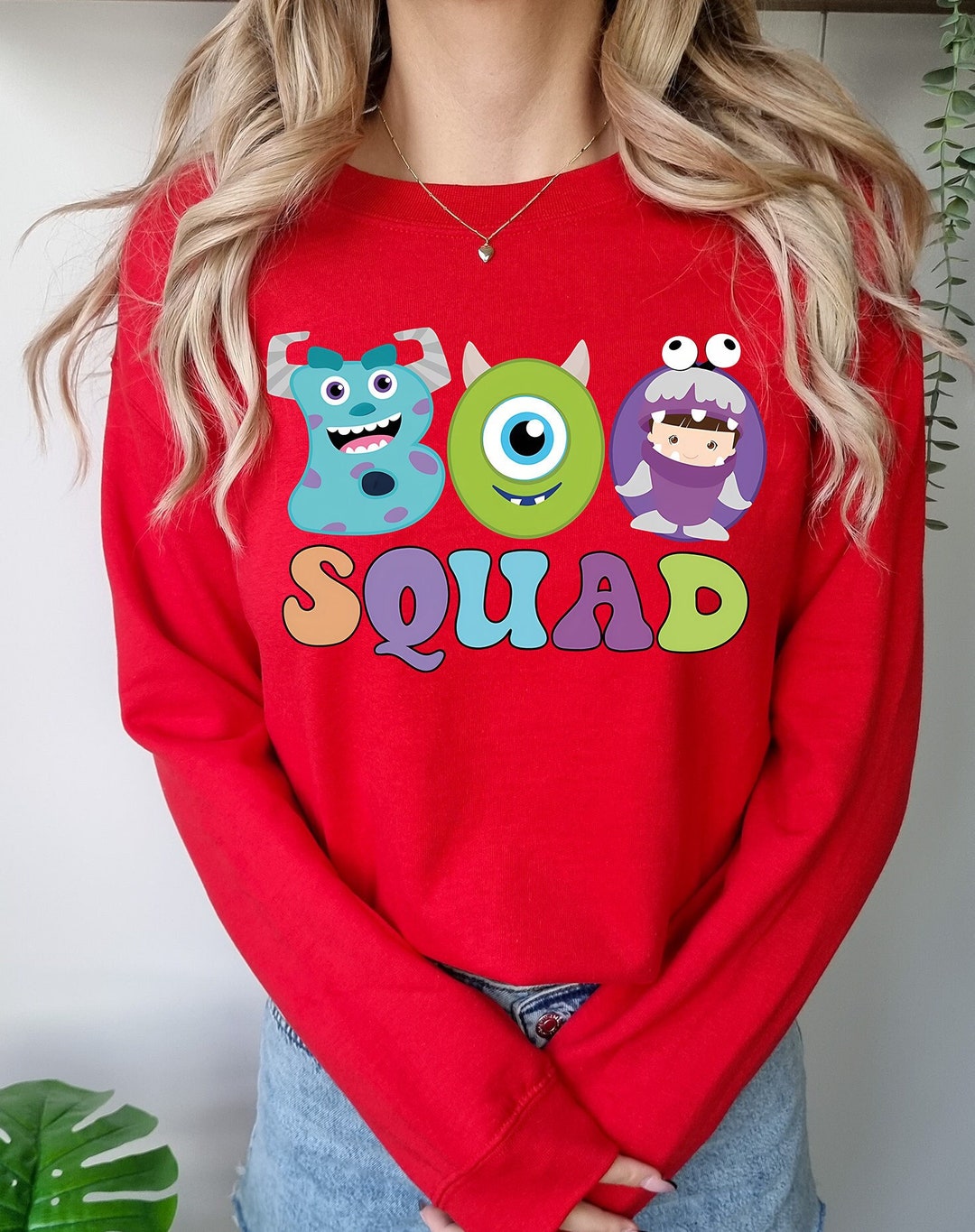 Monsters Boo Squad Shirt, Monsters Inc Inspired Tee, Mike Sully Boo ...