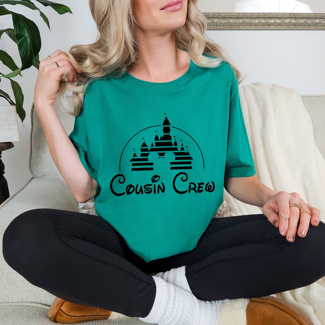 Disney Cousin Crew Shirt, Cousin Sweatshirt, Cousin Squad T-shirt ...