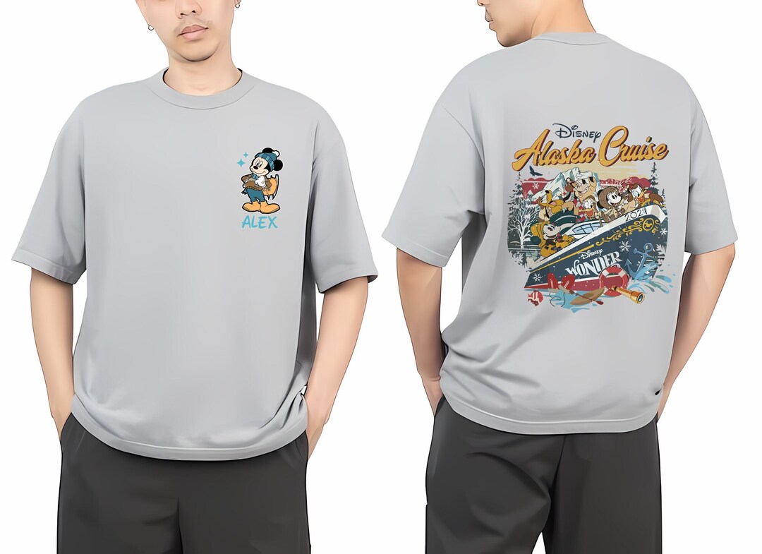 Disney Alaska Cruise Shirt, Custom Mickey Alaska Sweatshirt, Family ...