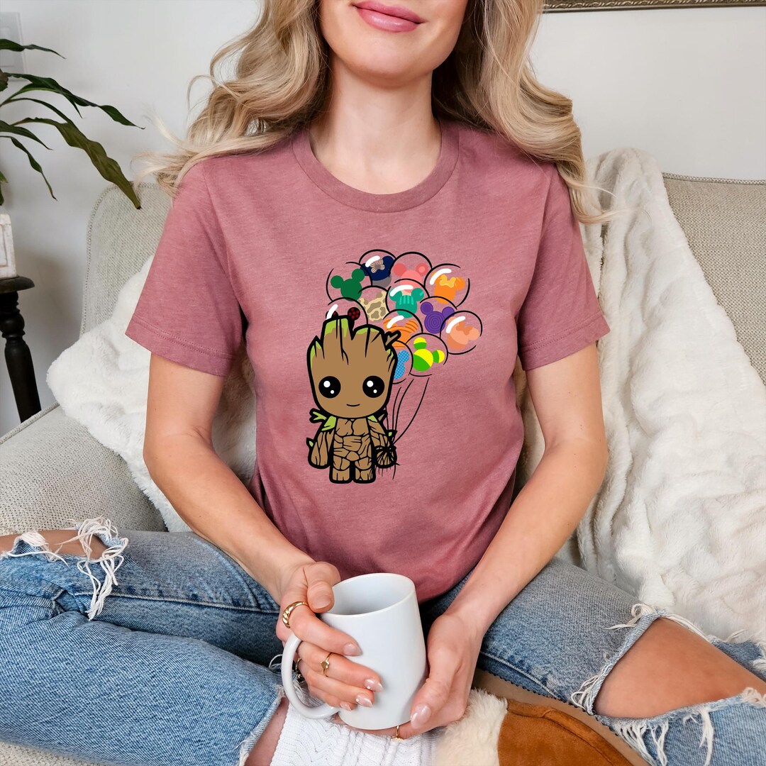 Groot Disney Shirt, Halloween Groot T-shirt, Mickey Ears Sweatshirt ...