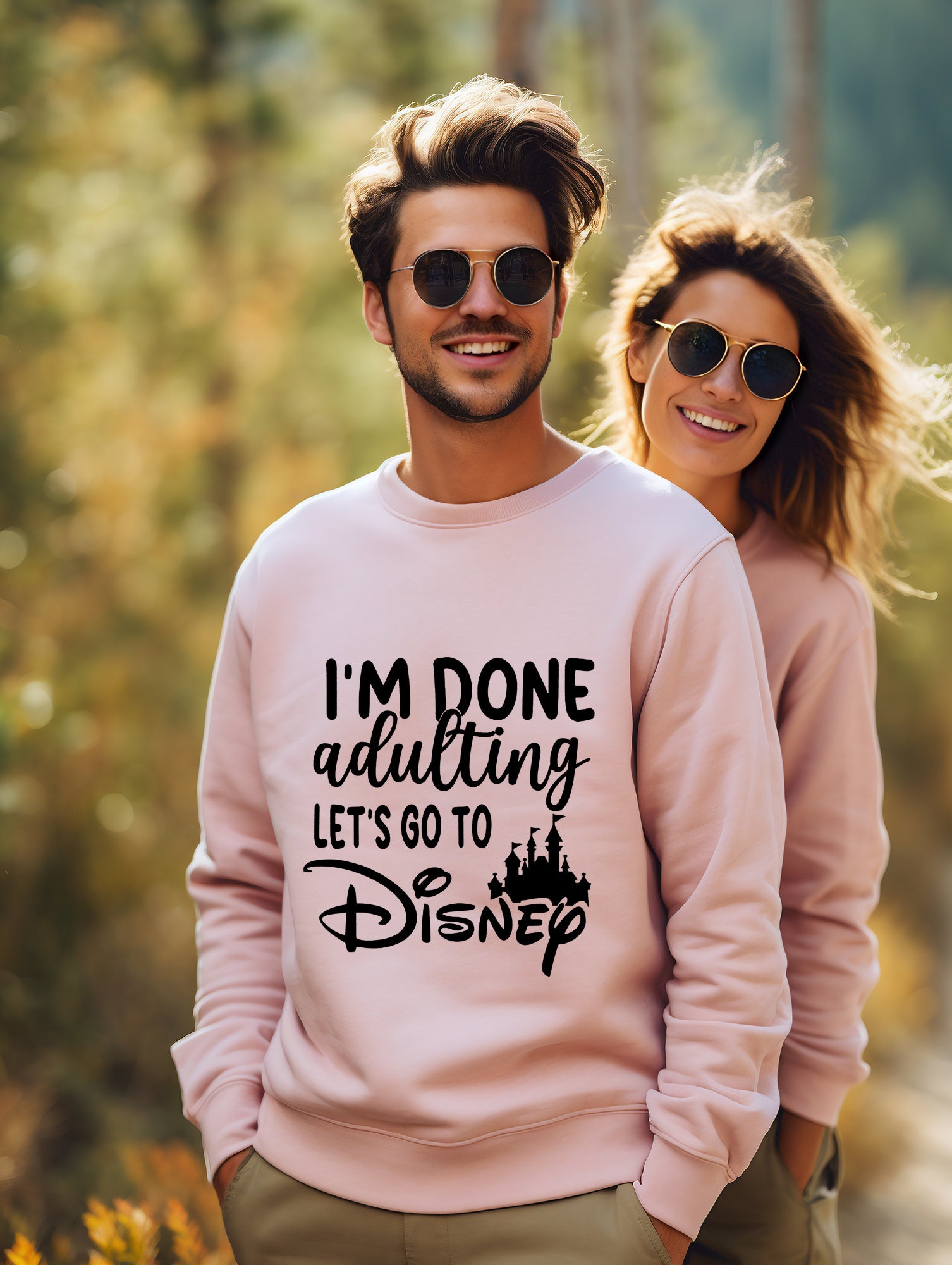 I'm Done Adulting Let's Go to Disney Shirt, Disney Trip Sweatshirt ...