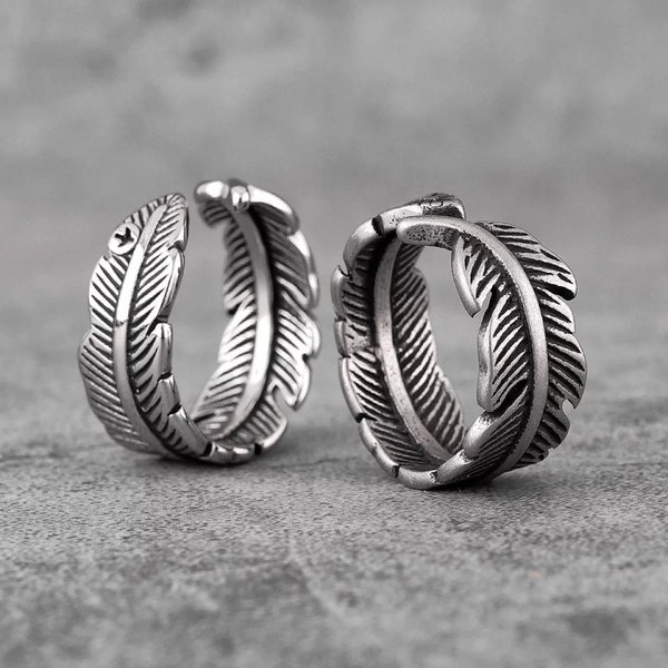 Feather Ring - Etsy